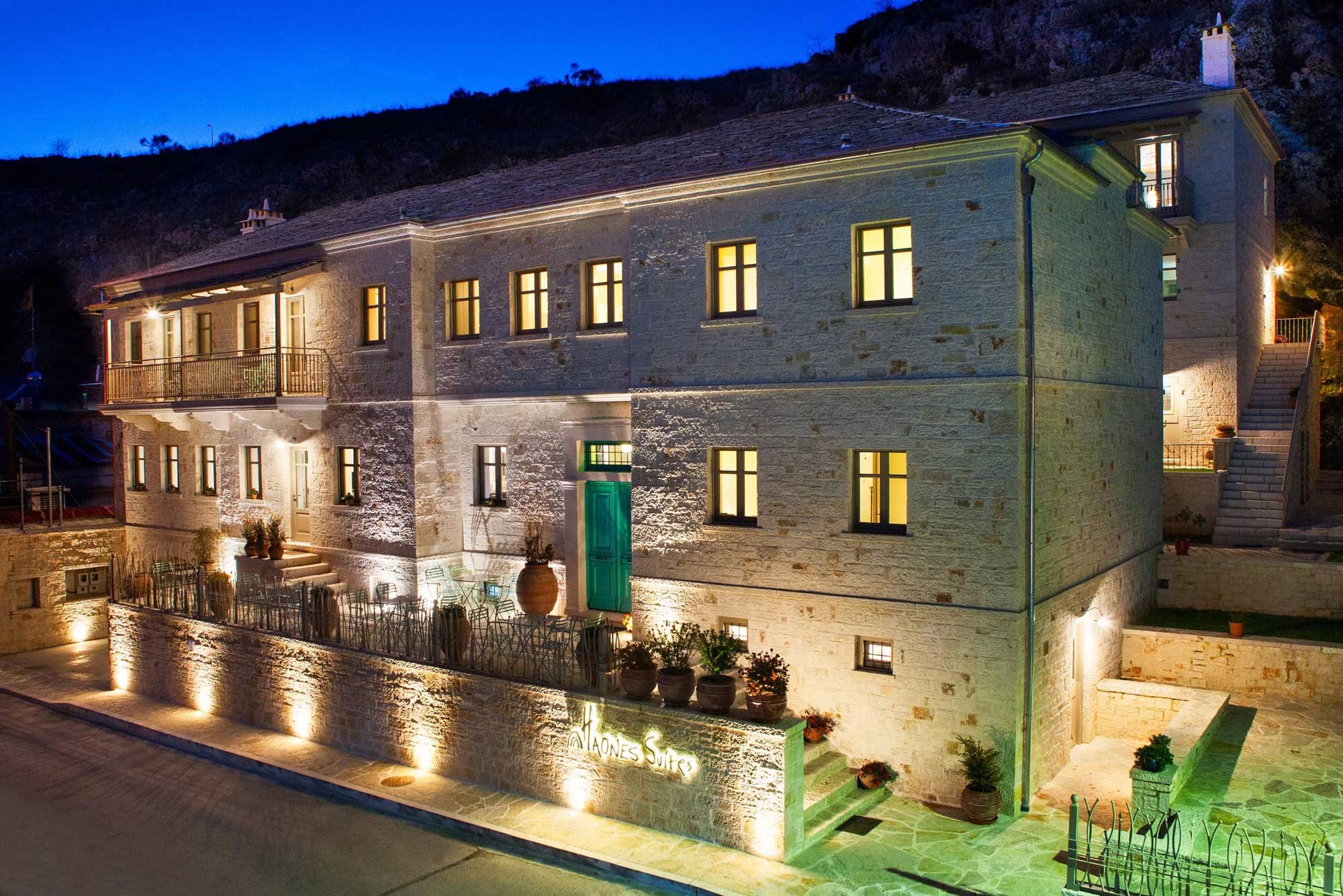 Ξενώνας Haones Suites στα Ιωάννινα